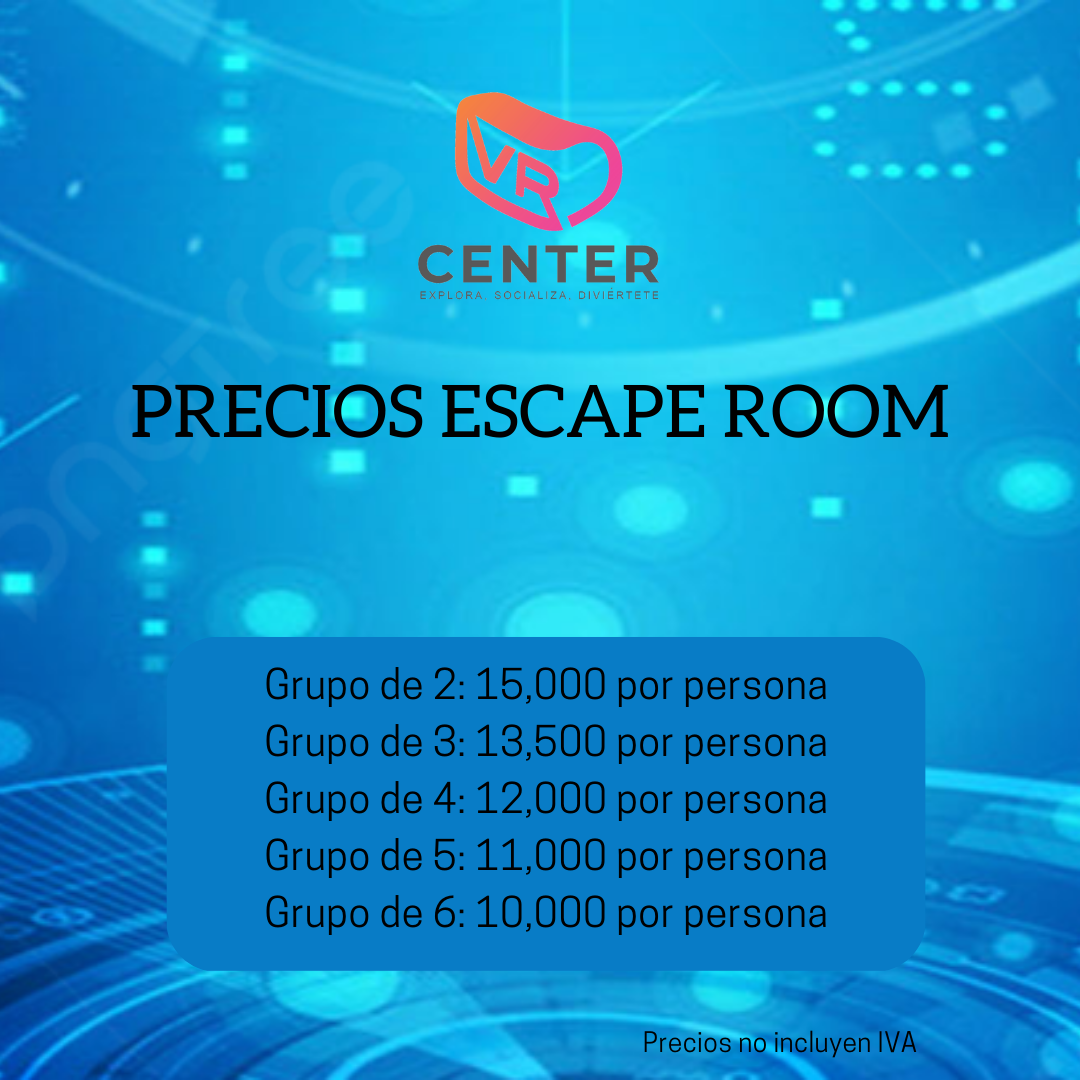 (Escape Room Costa Rica)Sala de Escape - VRCenter